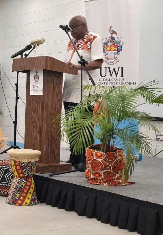 The UWI Global Campus St Vincent and the Grenadines hosts Black History Month Lecture | UWI ...